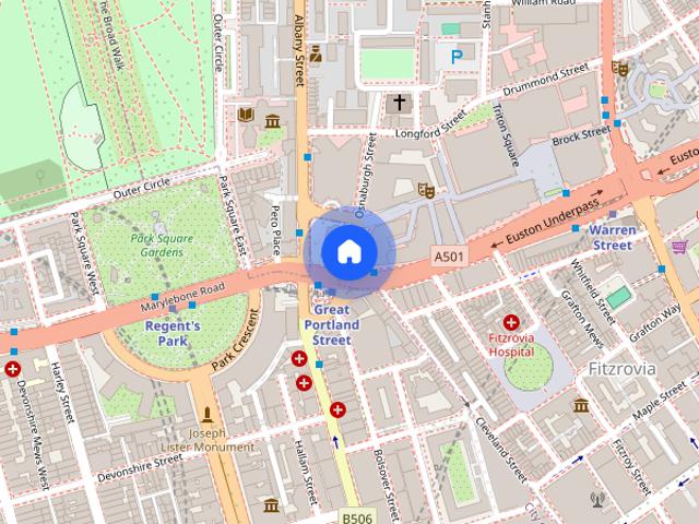 Osnaburgh Street, London, NW1
