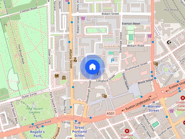 Osnaburgh Street, Regents Park, London, NW1