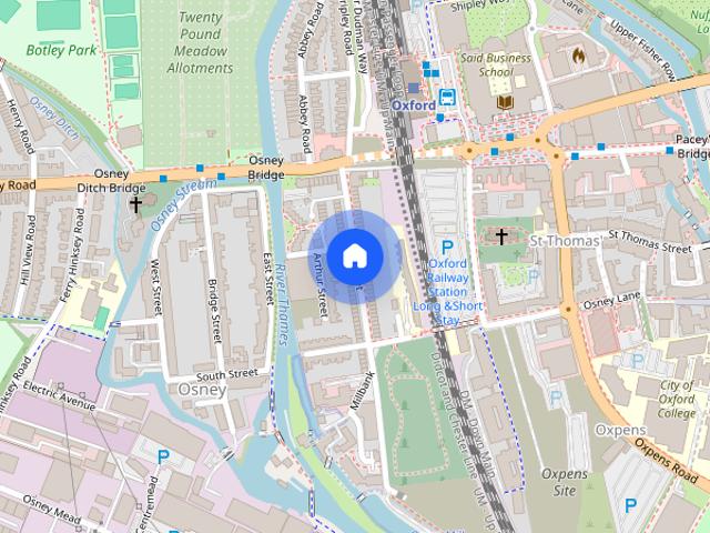 Osney Mill, Mill Street