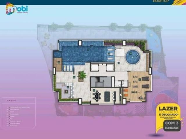 Osasco, Bela Vista, 2 dorms, 1 vaga Mobi