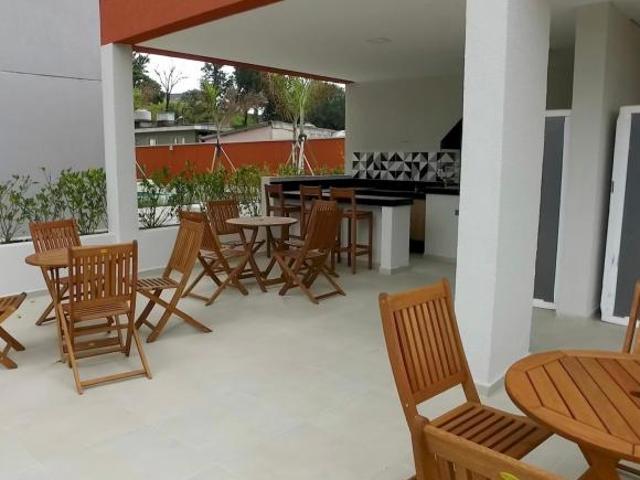 Osasco Vila Yolanda Apartamento Avenida 2 Dormitórios 50m2 Novo Semi Mobiliado