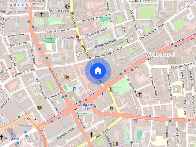 Osborn Street, Liverpool Street, E1