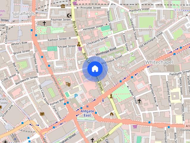 Osborn Street, London, E1