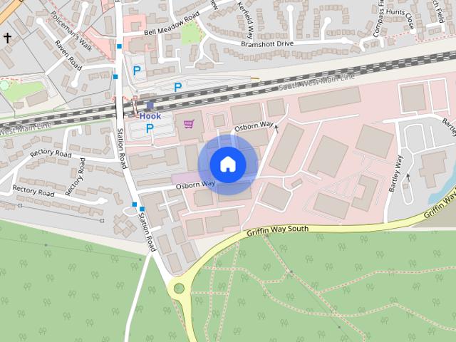 Osborn Way, Hook, Hampshire, RG27