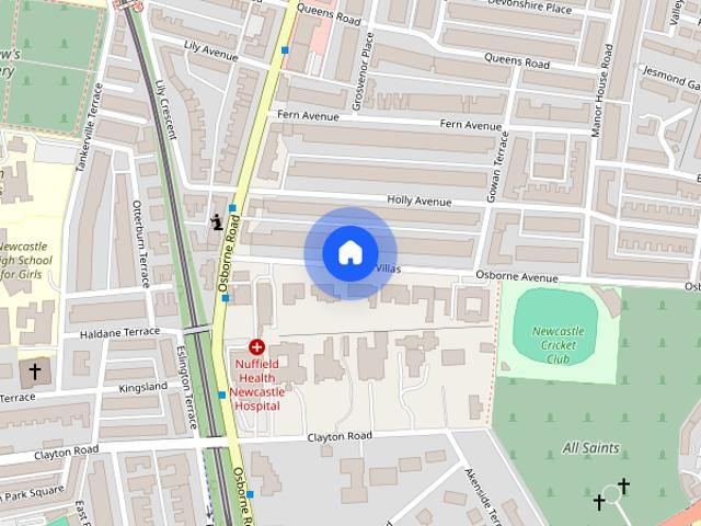 Osborne Avenue, Jesmond, Newcastle Upon Tyne NE2