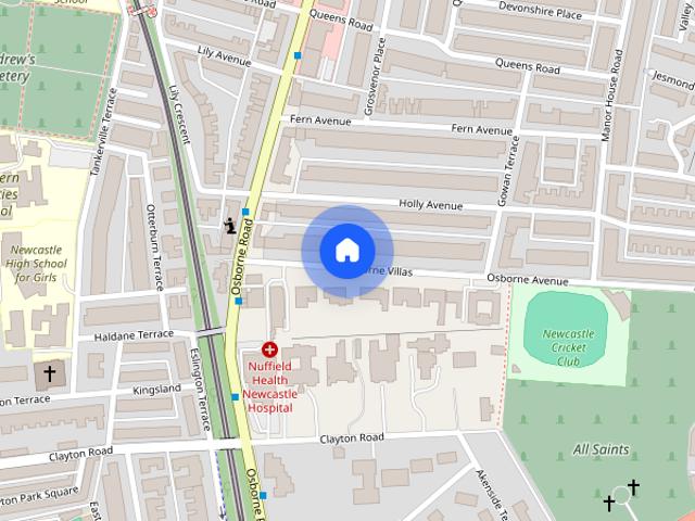 Osborne Avenue, Newcastle Upon Tyne, Tyne and Wear, NE2 1JQ