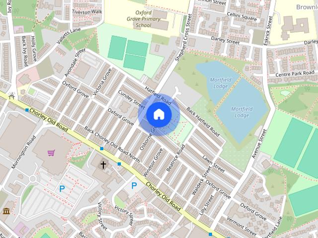 Osborne Grove, Bolton, BL1