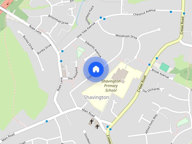 Osborne Grove, Shavington, Crewe, CW2