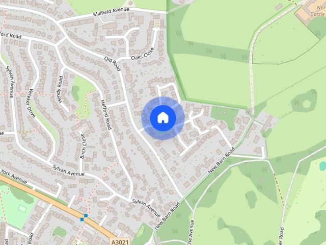 Osborne Heights, East Cowes, PO32