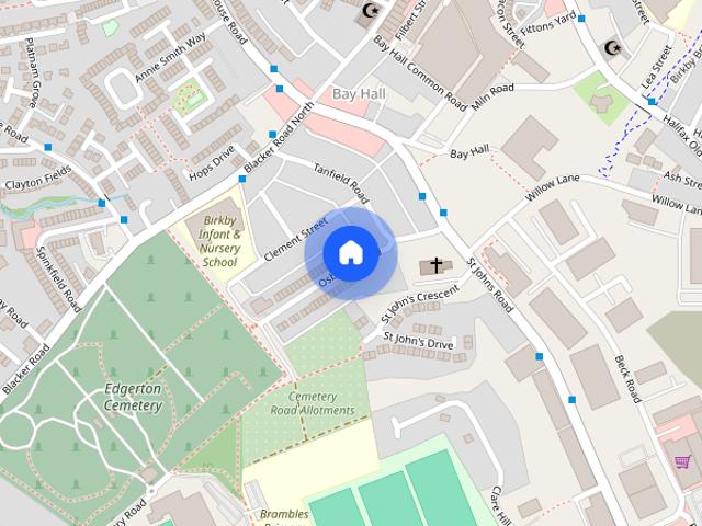 Osborne Road, Birkby, Huddersfield, HD1
