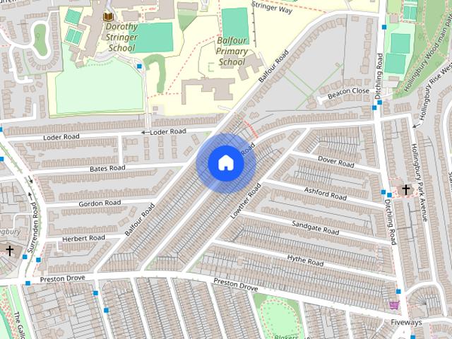 Osborne Road, Brighton, BN1