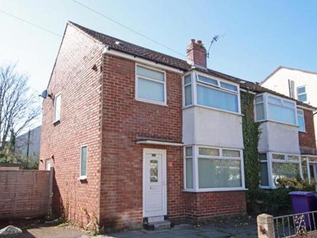 Osborne Road, Liverpool, 3 Bedroom Semi detached