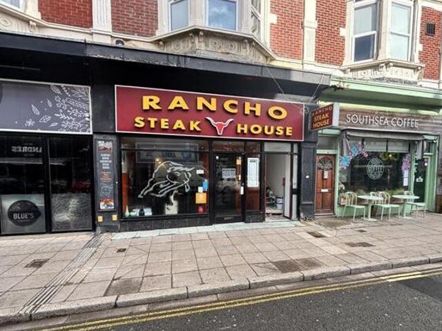 Osborne Road, Southsea, Restaurant To Lease
