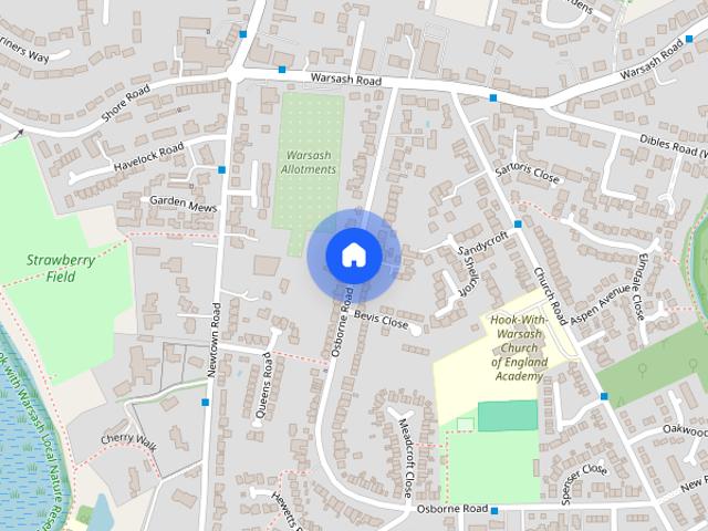 Osborne Road, Warsash, Southampton, SO31