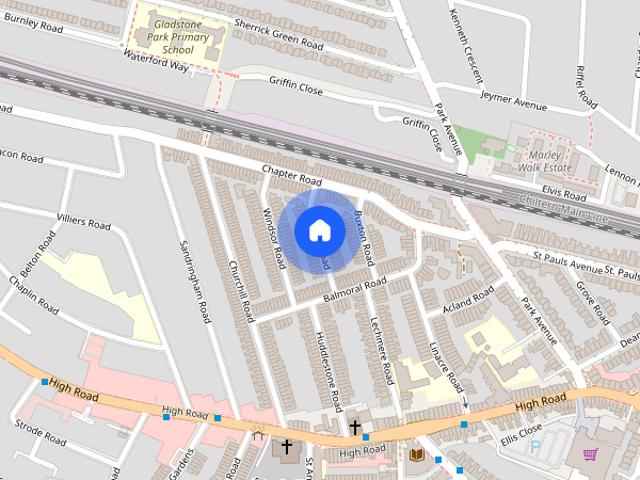 Osborne Road, Willesden Green, London, NW2