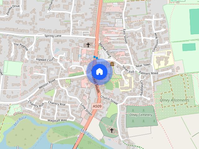 Osborn's Court, Olney, MK46