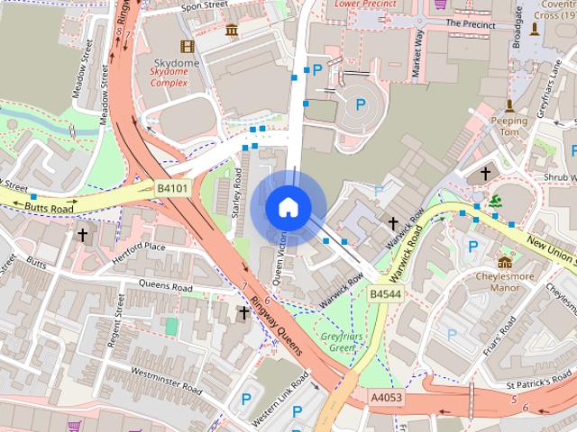Osbourne House, Queen Victoria Road, Coventry, West Midlands, CV1