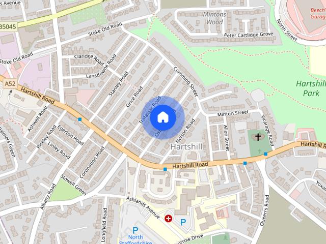 Osbourne Road, Hartshill, Stoke on Trent, Staffordshire, ST4 7PF