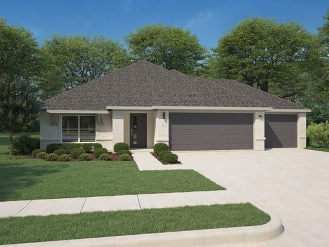 Oscar | 3 Car Garage Plan Sunset Ranch Community
