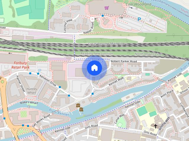Oscar Wilde Road, Reading, RG1