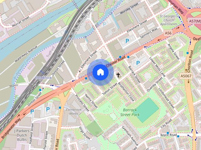 Oscar House, 1 Cleworth Street, M15
