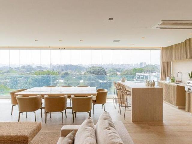 Oscar Ibirapuera / Apartamento pronto / Altissimo padrão / Luxo / Linda vista