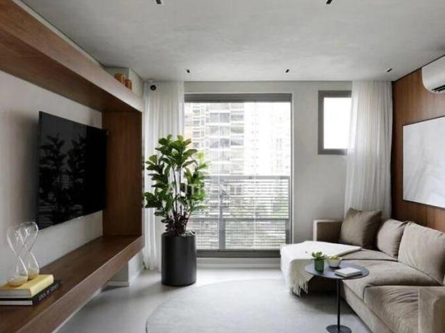 OSCAR ITAIM. Apartamento no Itaim Bibi à venda