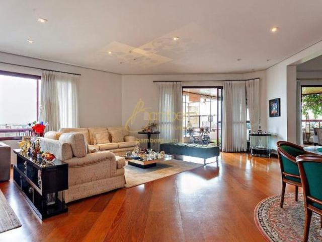 OSCAR MONTEIRO DE BARROS Penthouse alto padrão 449m2 4 suítes, 5 vagas