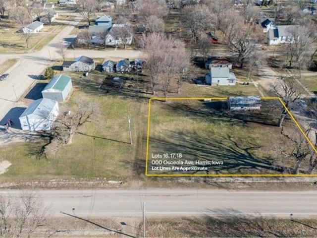 Osceola Ave Lots 16,17,18, Harris, IA 51345
