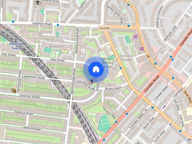 Oseney Crescent, Kentish Town, NW5