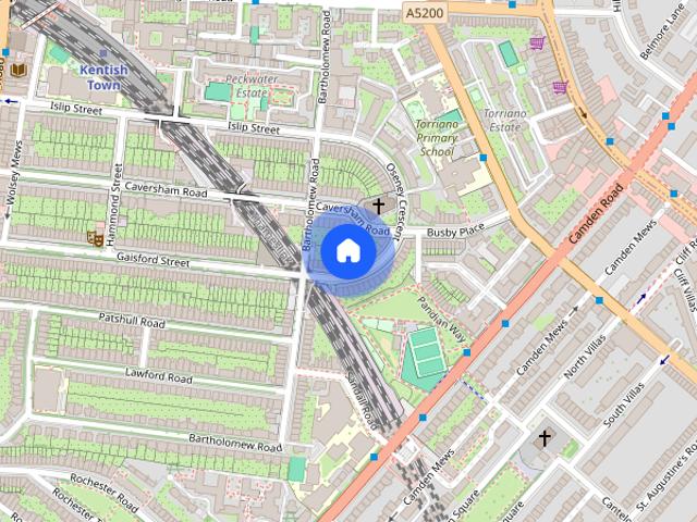 Oseney Crescent, KentishTown