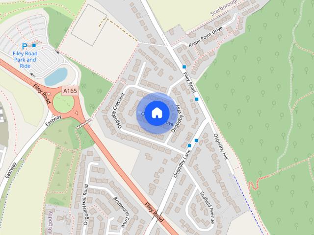 Osgodby Grove, Scarborough, North Yorkshire