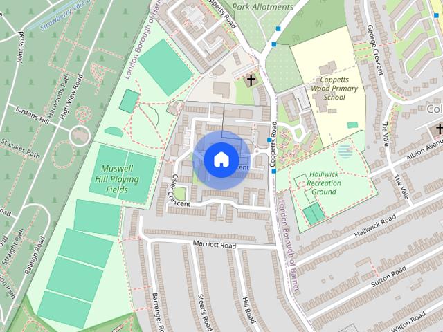 Osier Crescent, Muswell Hill, N10