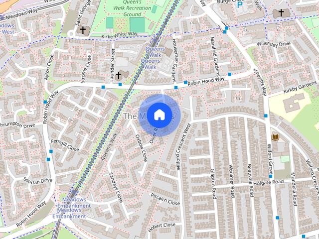 Osier Road, The Meadows, NG2