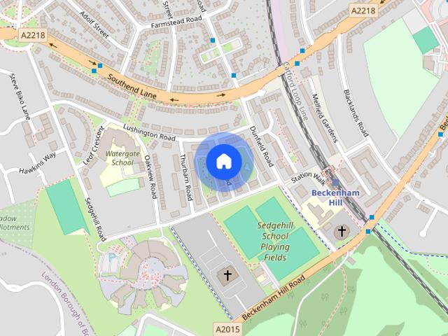 Oslac Road, London, SE6