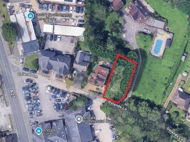 Oslands Lane, Swanwick, Plot For Sale