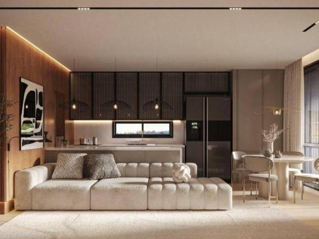 Oslo Apto 90m² 3 quartos, sacada gourmet e 1 vaga no Santa Quitéria