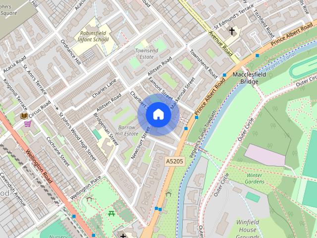 Oslo Court, London, NW8