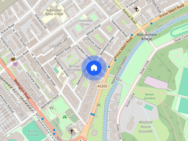 Oslo Court, Prince Albert Road, NW8