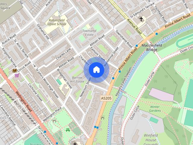 Oslo Court, St John's Wood, London, NW8