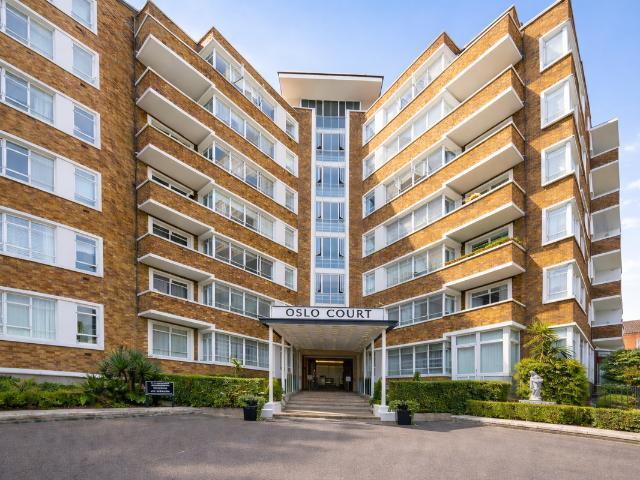 Oslo Court, St John's Wood, London NW8, 1 bed flat to rent, £2,550 pcm | PrimeLocation