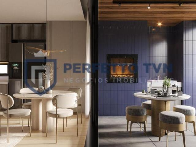 OSLO Residences Apartamento em Santa Quitéria, Curitiba/PR 2 quartos com suíte, 1 garagem