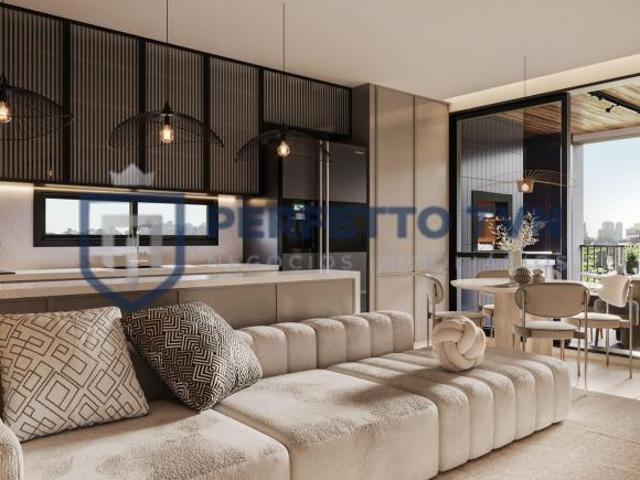 OSLO Residences Apartamento em Santa Quitéria, Curitiba/PR 3 quartos com suíte e 2 garagens