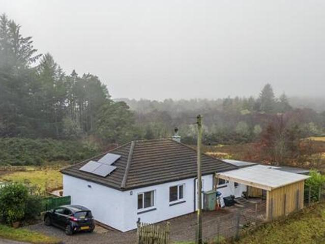 Ospisdale, Dornoch, 3 Bedroom Bungalow