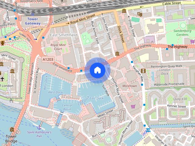 Osprey Court, St Katharine Docks, London, E1W