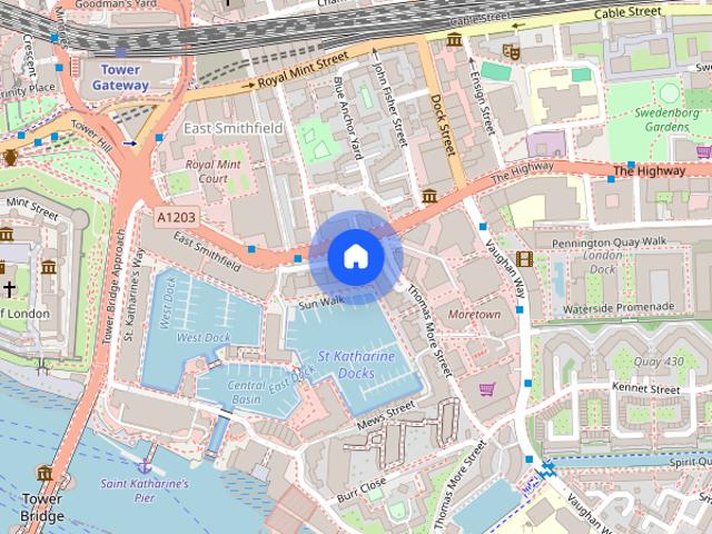 Osprey Court, Star Place, London, E1W