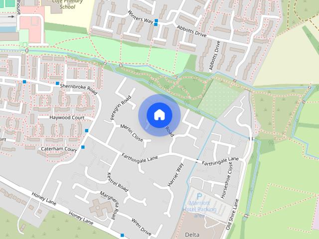 Osprey Court, Waltham Abbey