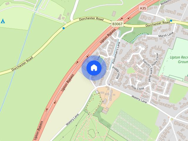 Osprey Close, Upton