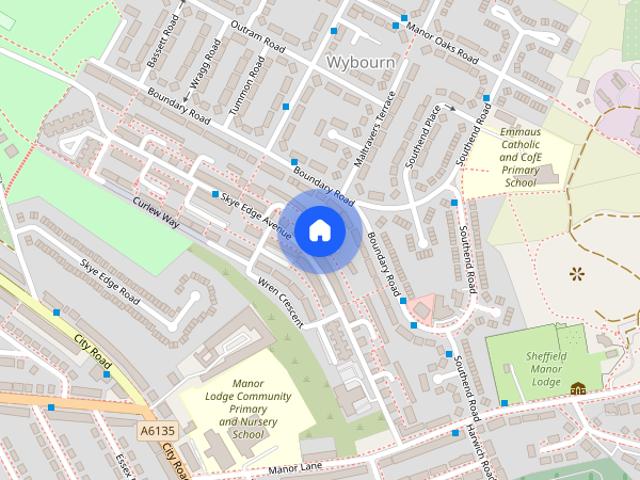 Osprey Gardens, Manor, S2