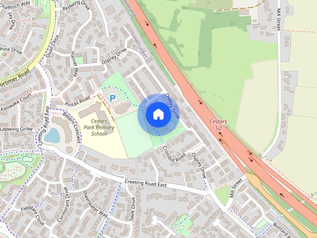 Osprey Drive, Stowmarket, IP14